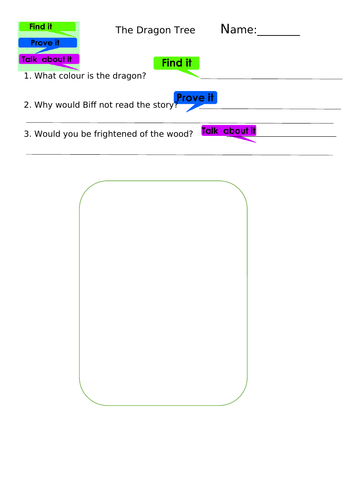 Oxford Reading Tree Accompanying Activity Sheets | Teaching Resources