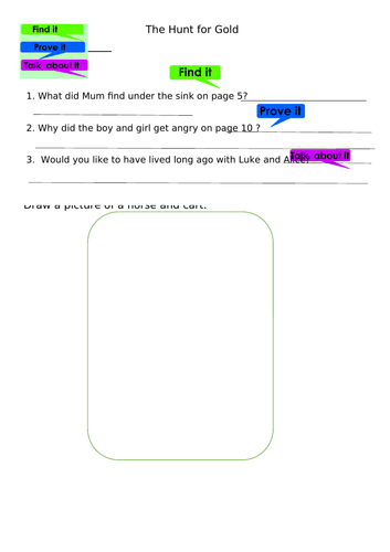 Oxford Reading Tree Accompanying Activity Sheets | Teaching Resources