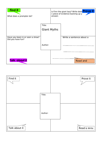 Oxford Reading Tree Accompanying Activity Sheets | Teaching Resources