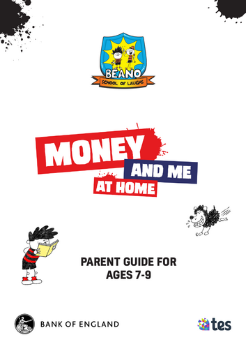 Money and Me at home - parent guide and workbook for ages 7-9 ...