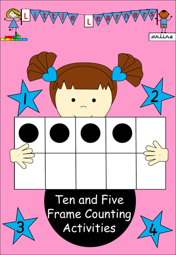 Five and Ten Frame Counting | Teaching Resources