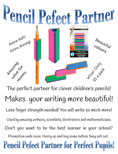 Persuasive Advert Examples | Teaching Resources