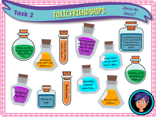 Positive Friendships PSHE Lesson | Teaching Resources