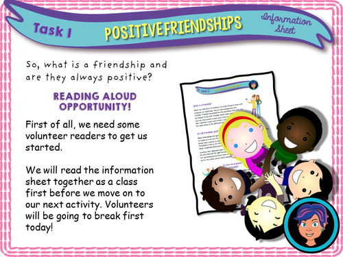 Positive Friendships PSHE Lesson | Teaching Resources
