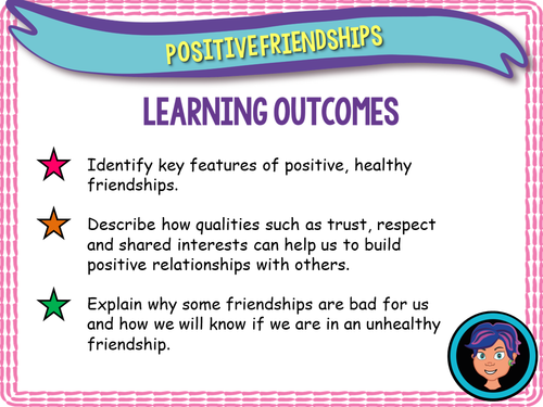 Positive Friendships PSHE Lesson | Teaching Resources