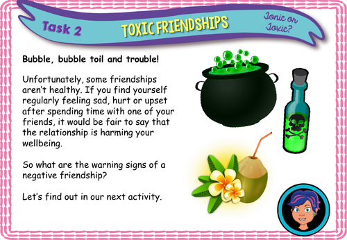 Positive Friendships PSHE Lesson | Teaching Resources