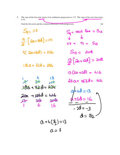 Guided Solution 9709 Pure Mathematics 1 May June 2020 Paper 11 ...