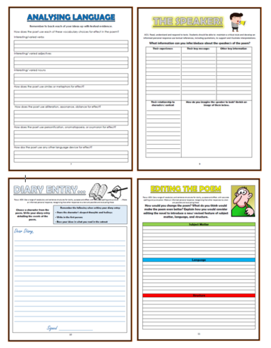 Refugees - Brian Bilston - Comprehension Activities Booklet! | Teaching ...