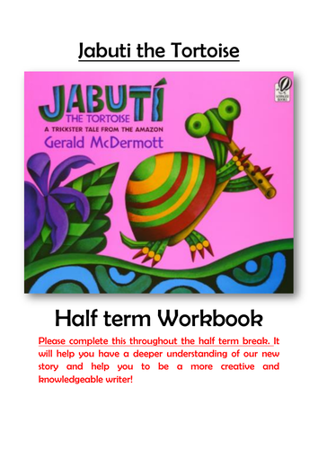 Jabuti the Tortoise Workbook | Teaching Resources