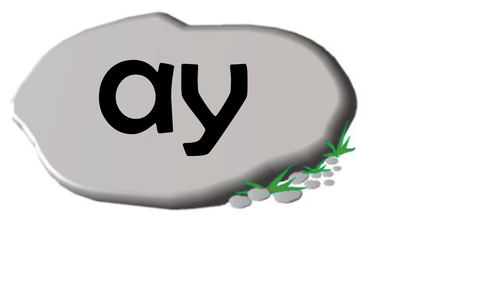 KS1 Phonics Practise - Stepping Stones | Teaching Resources