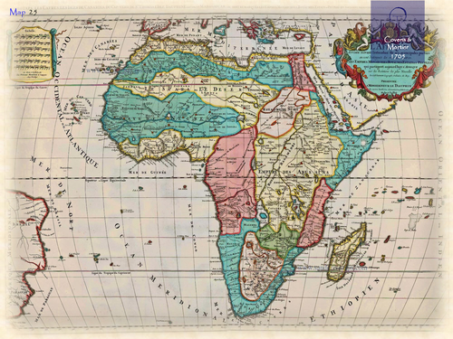 Africa in 50 historical maps: 40AD-2018 | Teaching Resources
