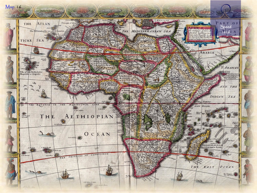 Africa in 50 historical maps: 40AD-2018 | Teaching Resources