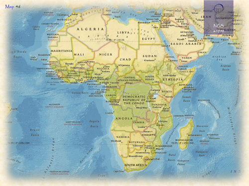 Africa in 50 historical maps: 40AD-2018 | Teaching Resources