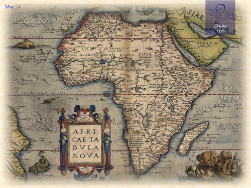 Africa in 50 historical maps: 40AD-2018 | Teaching Resources