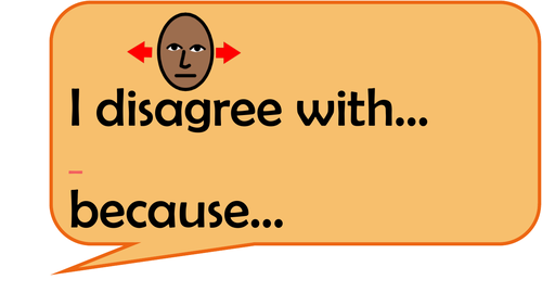 KS1 Discussion Stems *DISPLAY* | Teaching Resources