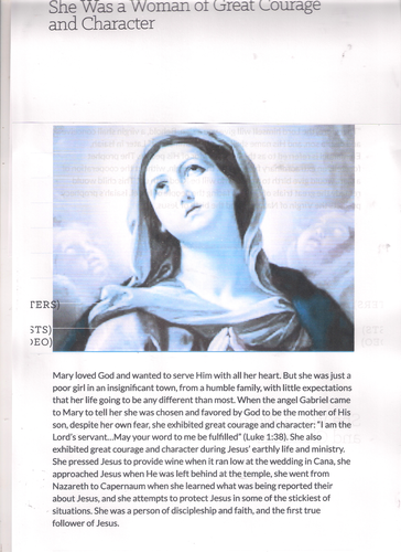 Mary, mother of Jesus | Teaching Resources