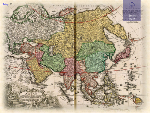 Asia in 50 historical maps: 20BC-2018 | Teaching Resources