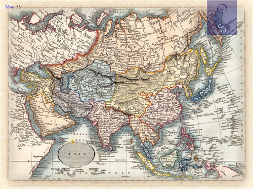 Asia in 50 historical maps: 20BC-2018 | Teaching Resources