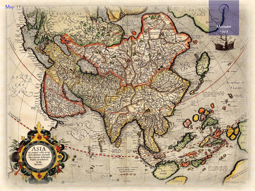 Asia in 50 historical maps: 20BC-2018 | Teaching Resources