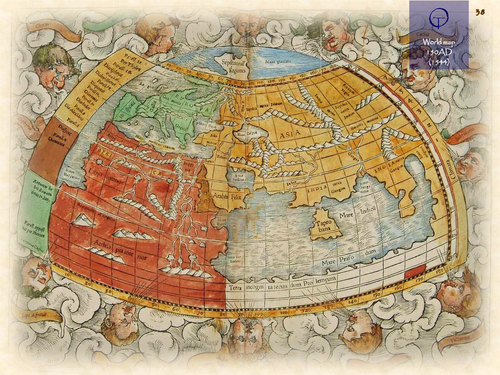 Asia in 50 historical maps: 20BC-2018 | Teaching Resources