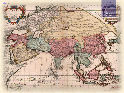 Asia in 50 historical maps: 20BC-2018 | Teaching Resources