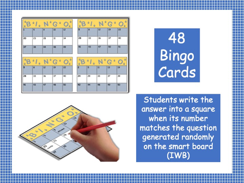 Breathing and the Respiratory System - Smart Board Bingo KS3 | Teaching ...