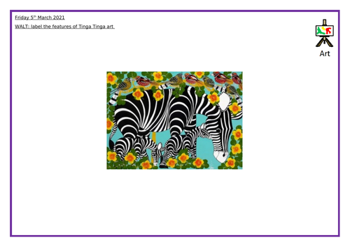 Tinga Tinga Art African Art FULL UNIT PLANNING EDITABLE | Teaching ...