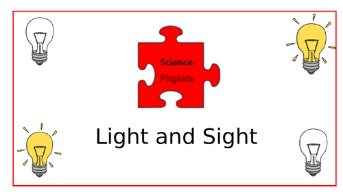 Science Light | Teaching Resources