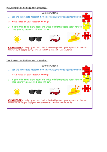 Science Light | Teaching Resources