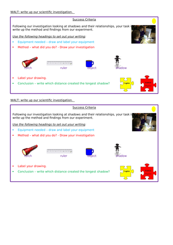 Science Light | Teaching Resources