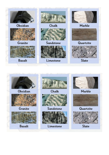 Science Rocks | Teaching Resources