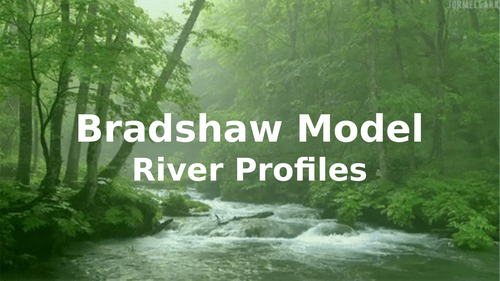 Bradshaw Model - River Profiles | Teaching Resources
