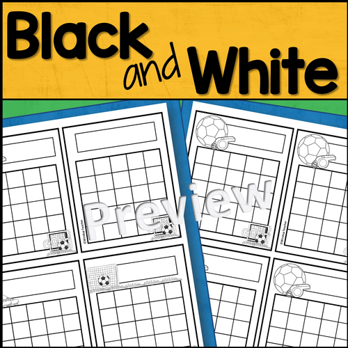 Soccer Sticker Reward Charts - Sports Themed Positive Behavior ...