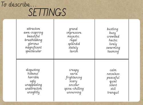 Key Stage 2 Word Mats | Teaching Resources