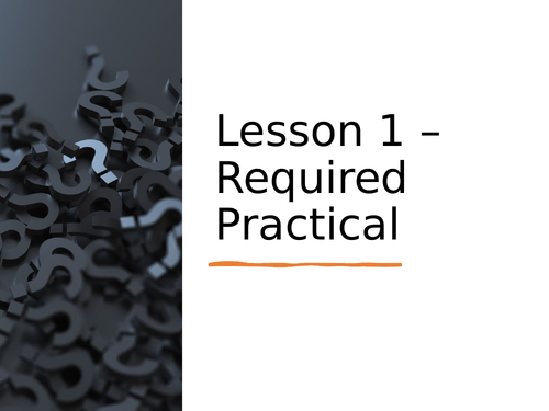 AQA GCSE Chemistry (9-1) - C7.1 Exothermic and endothermic reactions ...