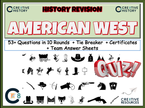 American West GCSE History Quiz | Teaching Resources