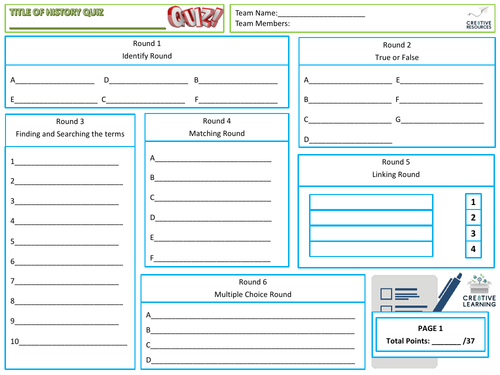 American West GCSE History Quiz | Teaching Resources