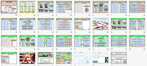 American West GCSE History Quiz | Teaching Resources