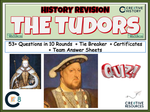 The Tudors Revision Quiz | Teaching Resources