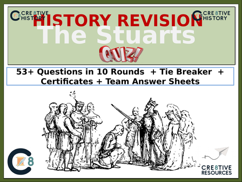 The Stuarts Revision Quiz | Teaching Resources