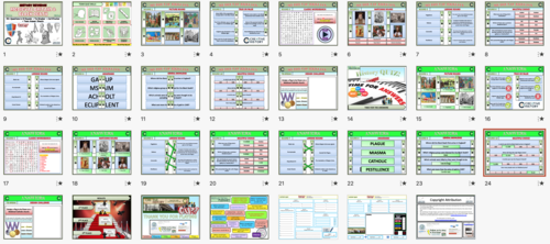 Medieval Britain Inc Black Death | Teaching Resources