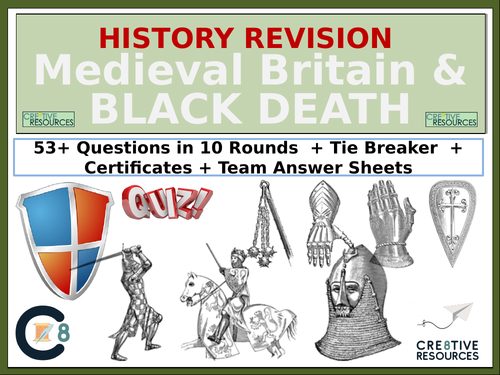Medieval Britain Inc Black Death | Teaching Resources