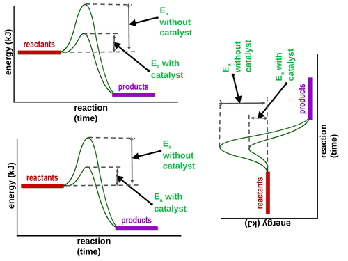 AQA GCSE Chemistry (9-1) - C8.5 The effect of catalysts FULL LESSON ...
