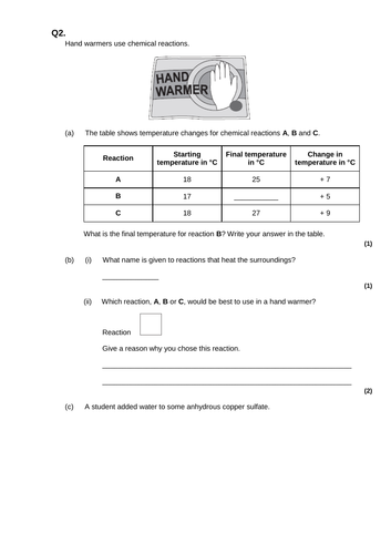 AQA GCSE Chemistry (9-1) - C8.6 Reversible reactions FULL LESSON ...