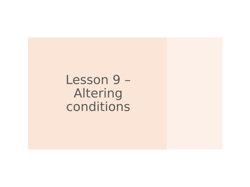 AQA GCSE Chemistry (9-1) - C8.9 Altering conditions FULL LESSON ... AQA GCSE Chemistry (9-1) - C8.9 Altering conditions FULL LESSON ...