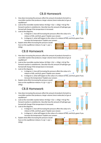 AQA GCSE Chemistry (9-1) - C8.9 Altering conditions FULL LESSON ... AQA GCSE Chemistry (9-1) - C8.9 Altering conditions FULL LESSON ...