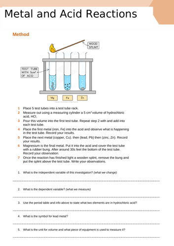 AQA KS3 Activate 1 Chemistry | Teaching Resources