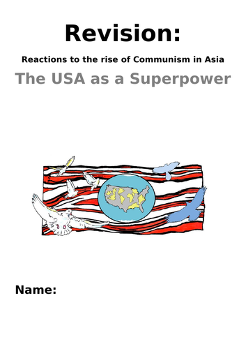 AQA 2Q Vietnam Retrieval & Revision Booklet (22 Pages) | Teaching Resources