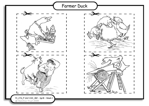 Farmer Duck Teaching resource Set | Teaching Resources