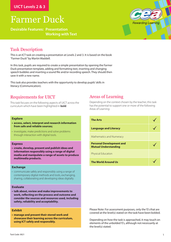 Farmer Duck Teaching resource Set | Teaching Resources
